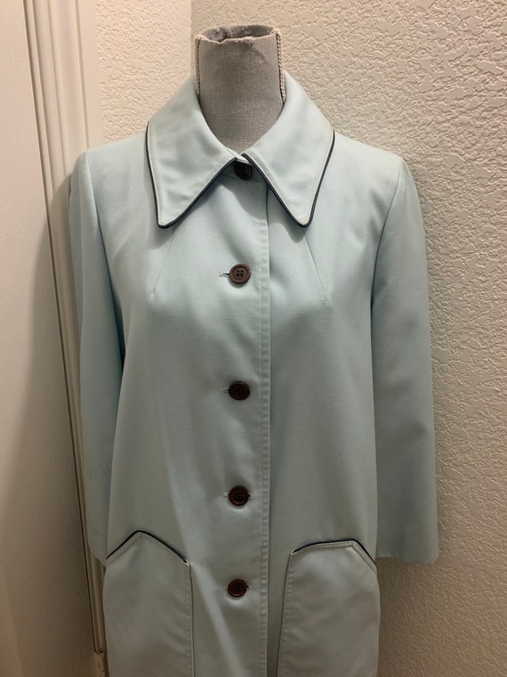 70s Mod A-Line London Fog Maincoats Baltimore Dagger … - Gem