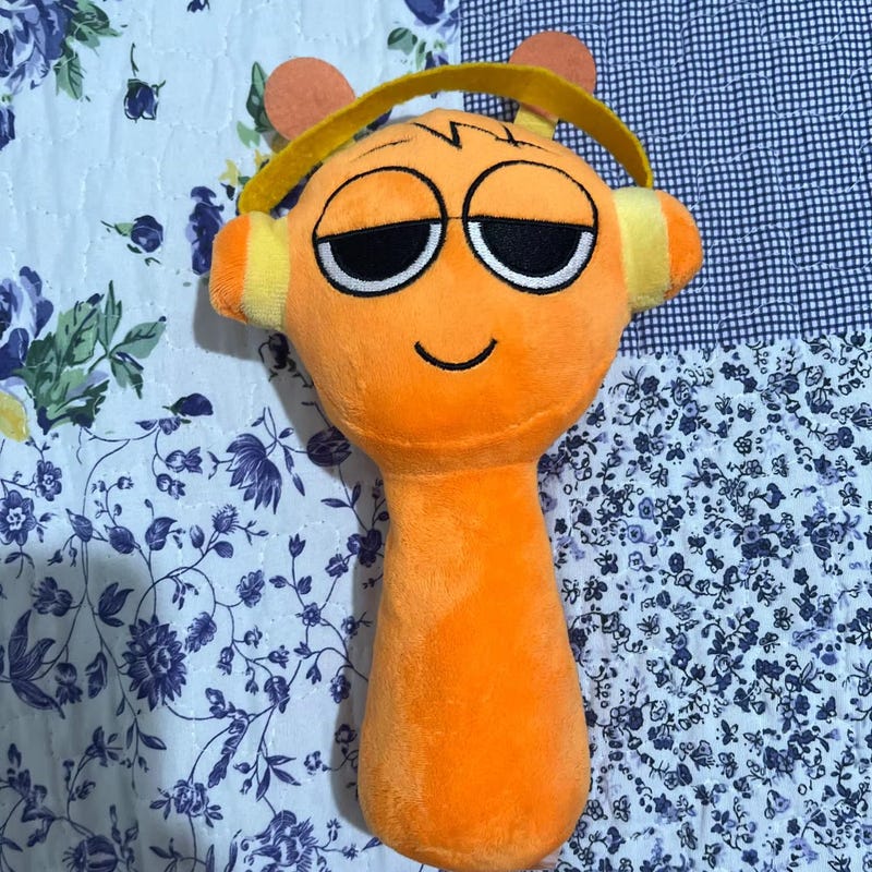 Sprunki Plushie - Etsy UK