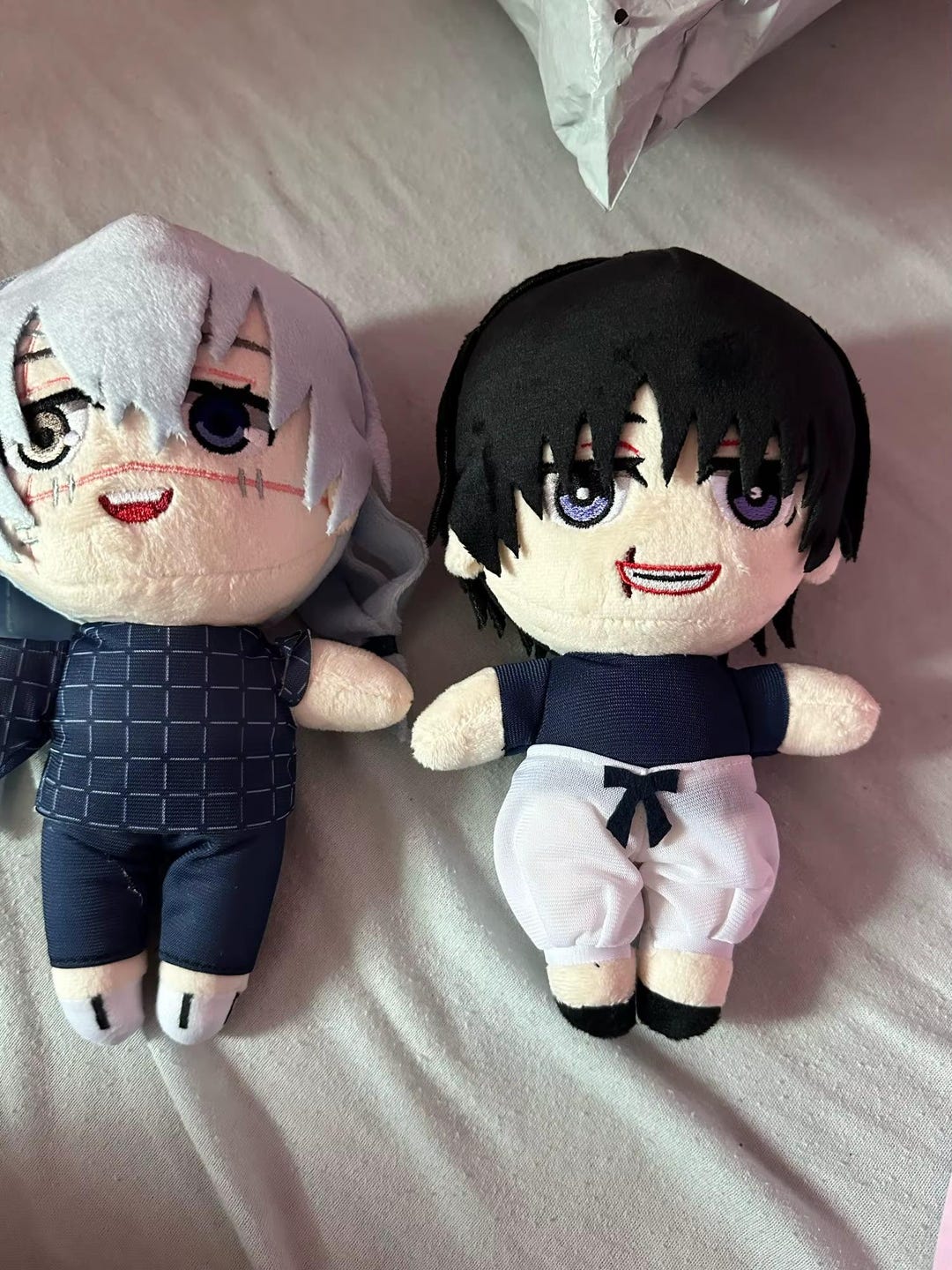 Mahito and Fushiguro Toji Plush Doll From Jujutsu Kaisen Anime - Etsy