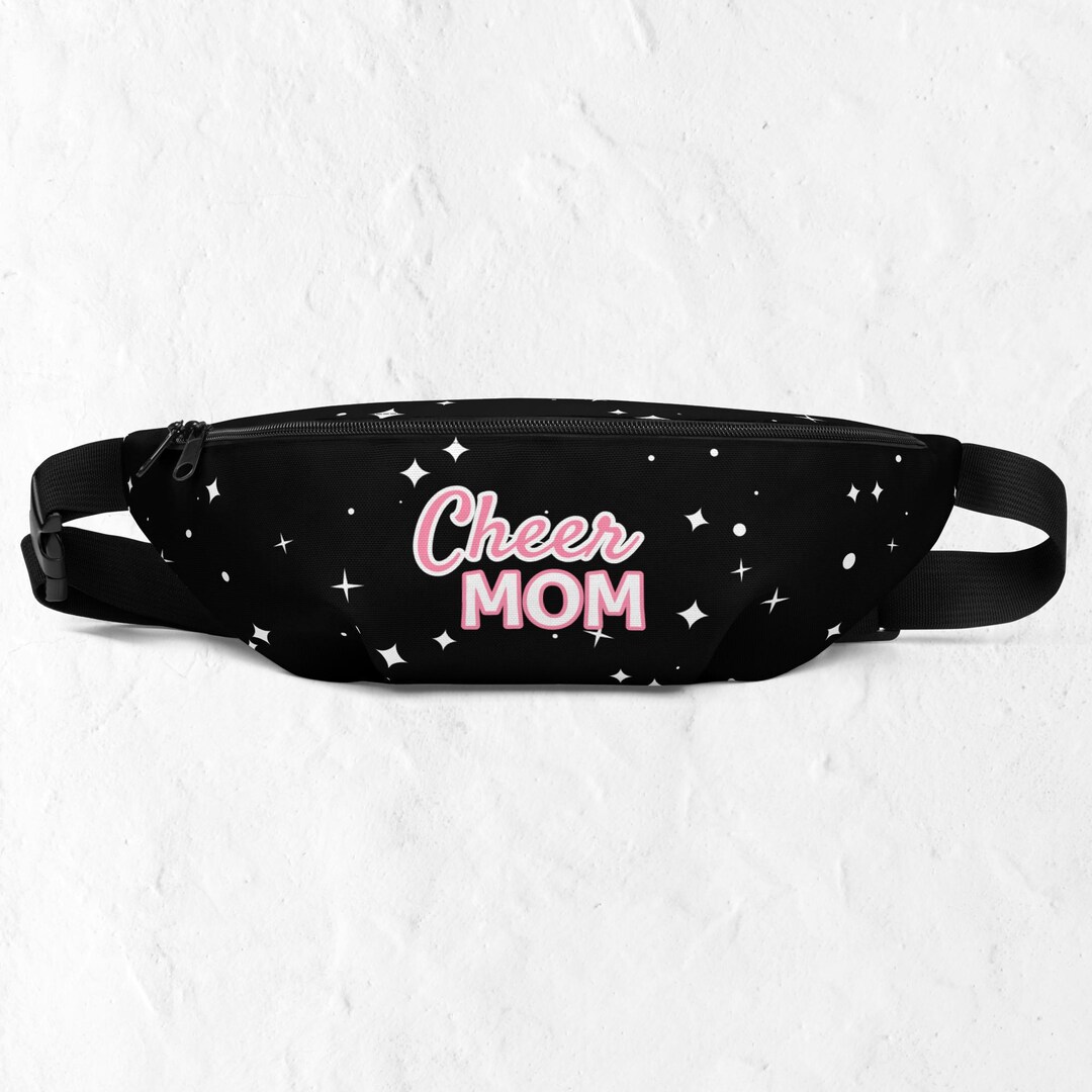 Personalized Cheer Mom Fanny Pack, Custom Cheer Bag, Cheer Mom Bag ...