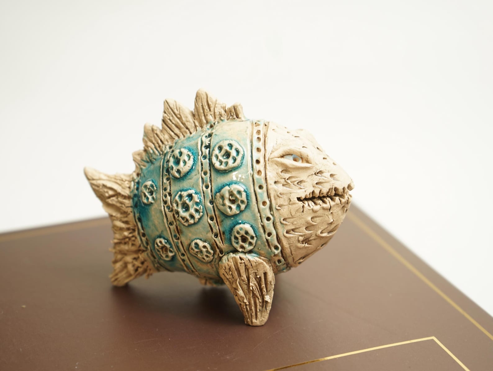 Fish Figure Sculpture, Authentic Ceramic Fish, Figurines Fish, Fish ...