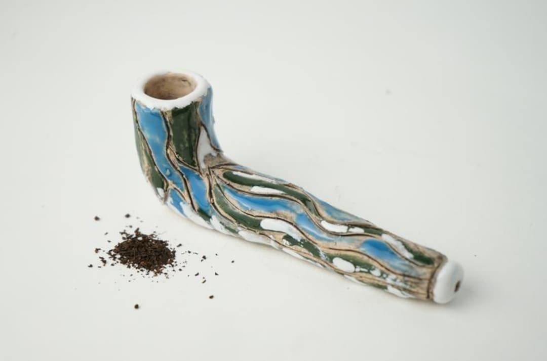 Handcrafted Fantasy Ceramic Smoking Pipe, Esoteric Gift - Etsy