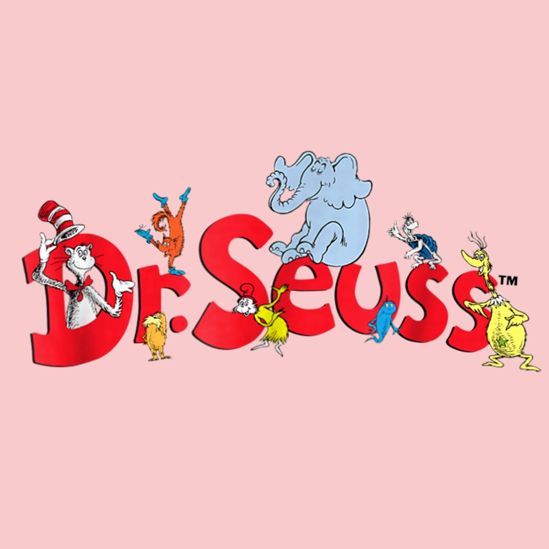 Cute Dr. Seuss Png, Dr. Seuss Day Png, Reading Day Png, Dr. Seuss Book ...