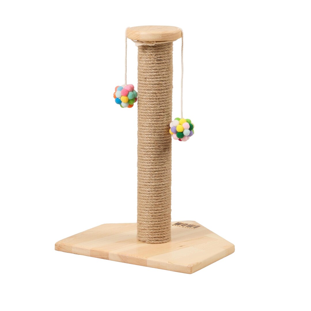Cat Scratching Post With Hanging Toy, Cat Scratching Board, Cat ...