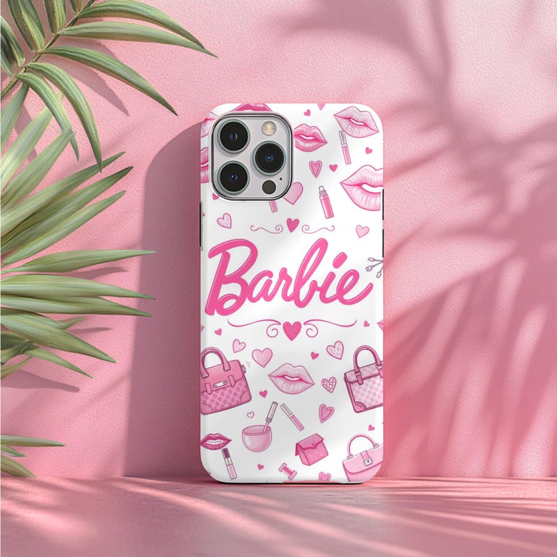 Barbie Phone Case - Etsy
