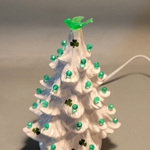 Shamrock Electric Small Tree - Etsy