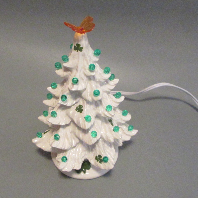 Shamrock Electric Small Tree - Etsy