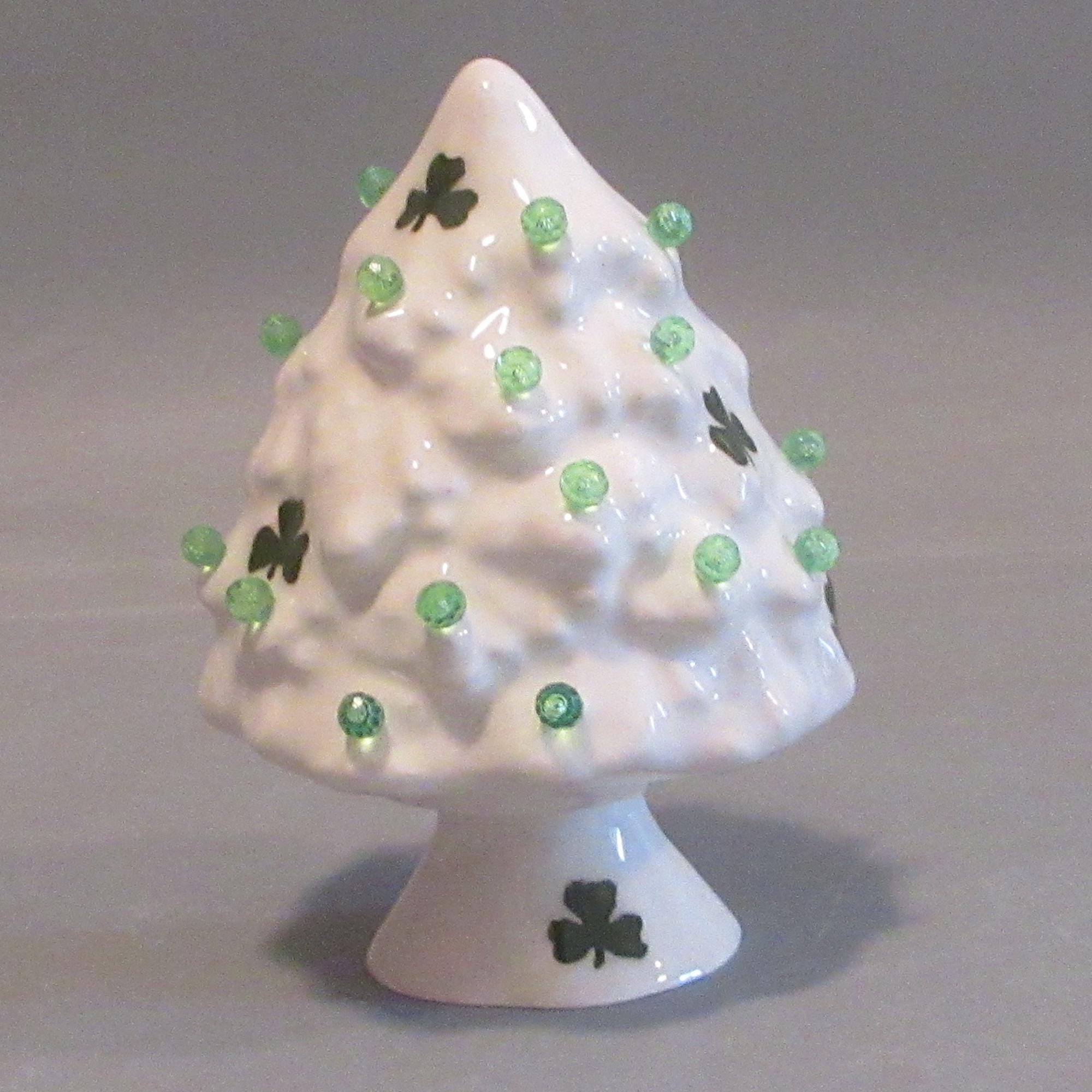 Shamrock Tiny Tree - Etsy