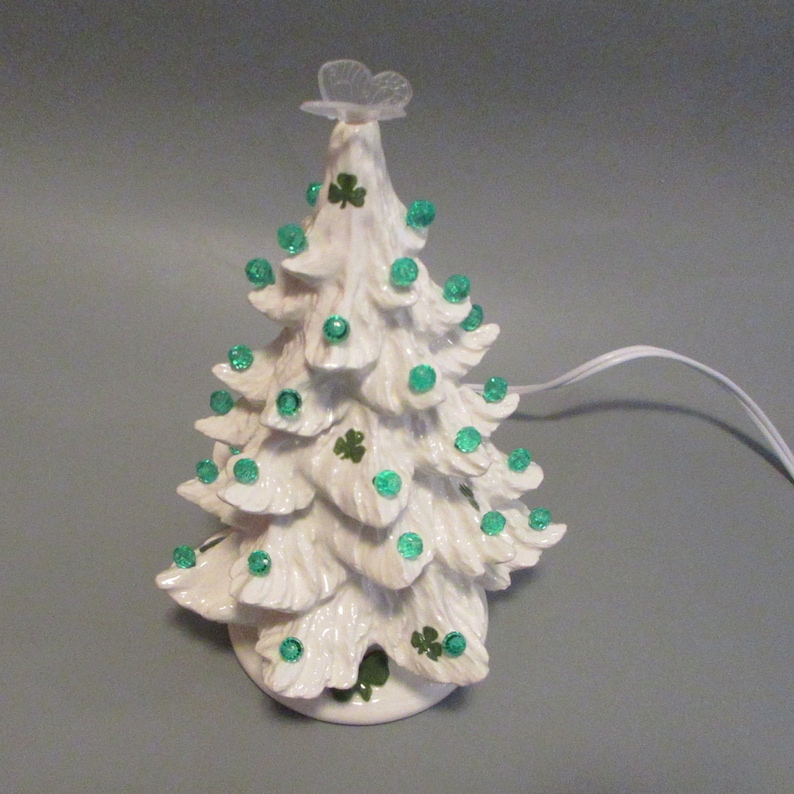 Shamrock Electric Small Tree - Etsy