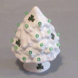 Shamrock Tiny Tree - Etsy