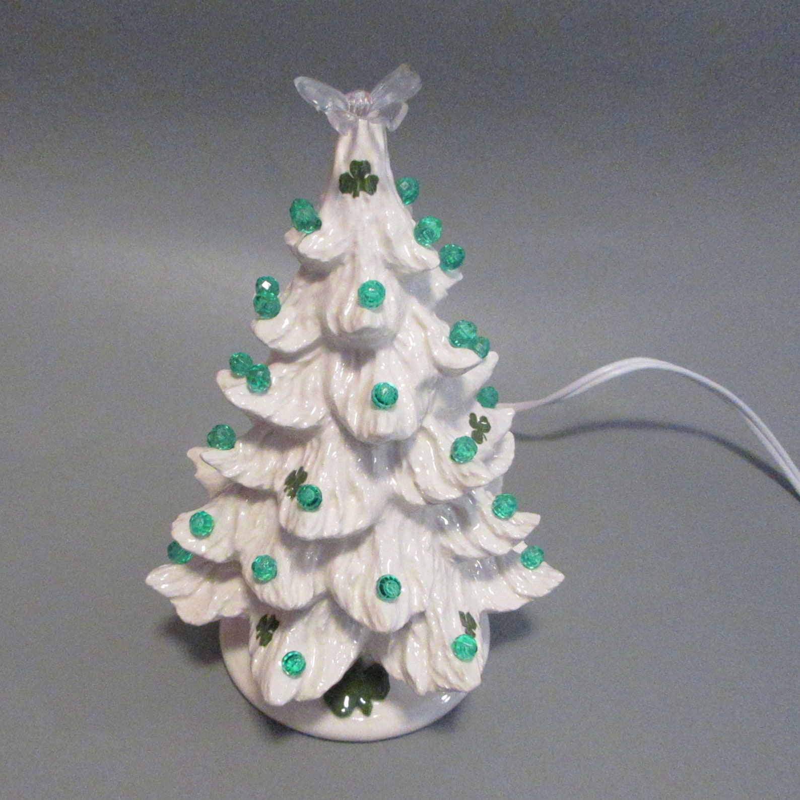 Shamrock Electric Small Tree - Etsy
