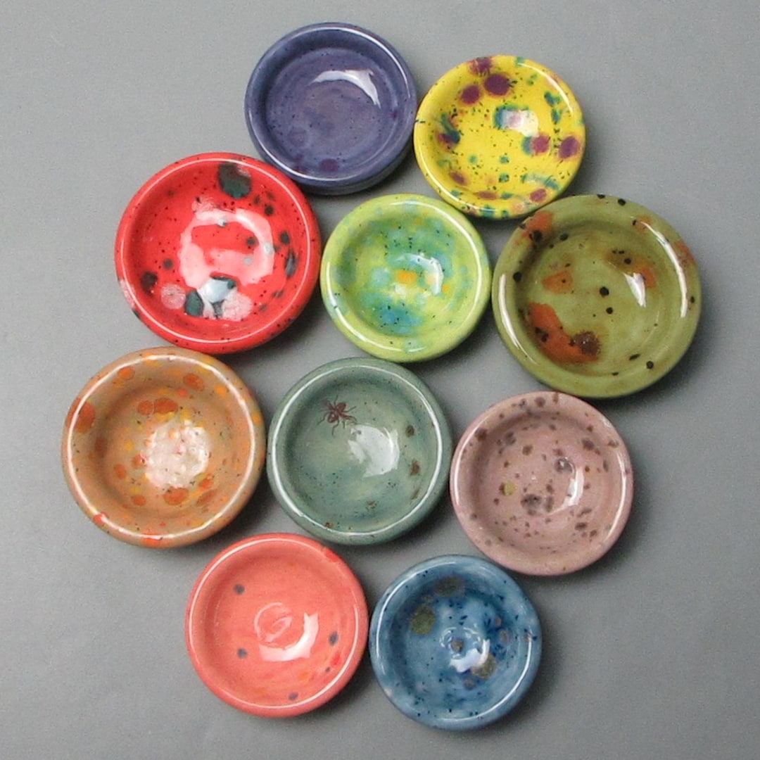 Pill Dish Jewelry Dish Change Dish - Etsy