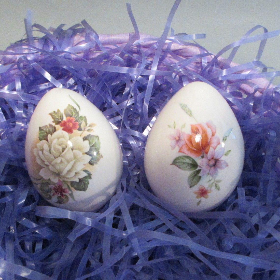 Easter Eggs Floral Eggs more options | Etsy