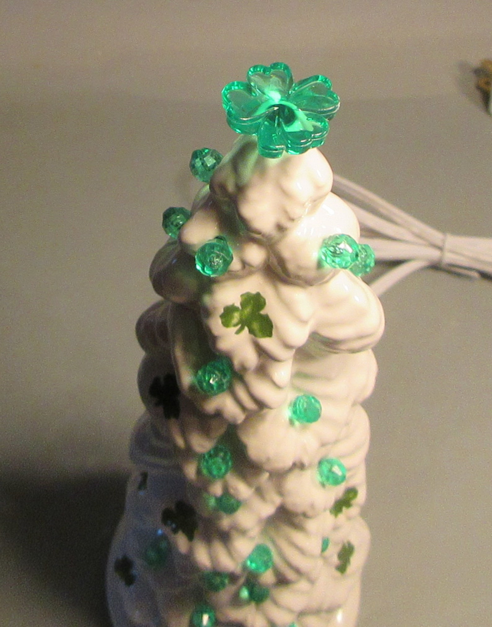 Shamrock Skinny Electric Tree - Etsy