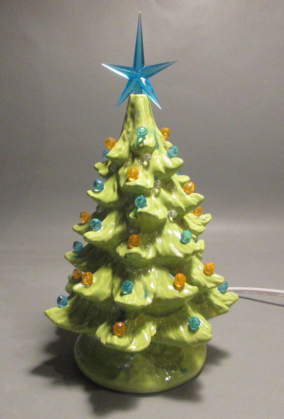 Small Electric Christmas Tree - Etsy