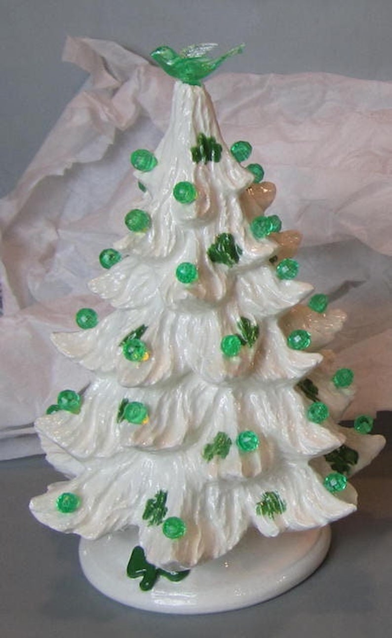 Shamrock Electric Small Tree - Etsy
