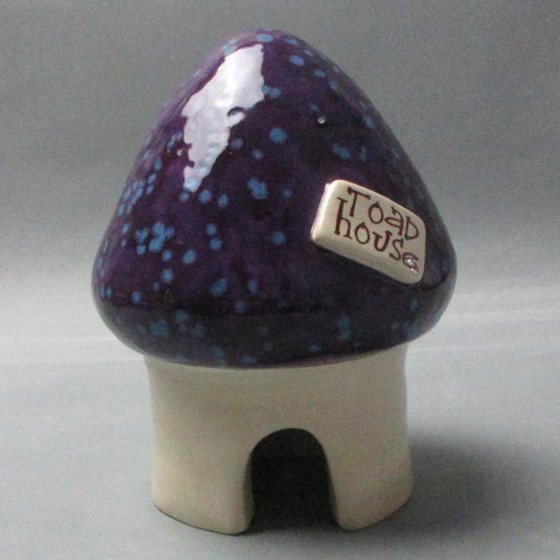 Toad House - Etsy