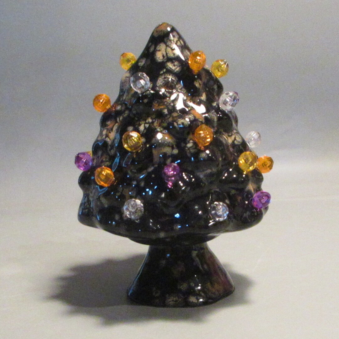Tiny Halloween Tree more Colors - Etsy