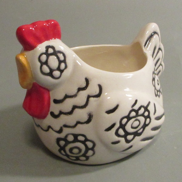 Ceramic Chicken - Etsy