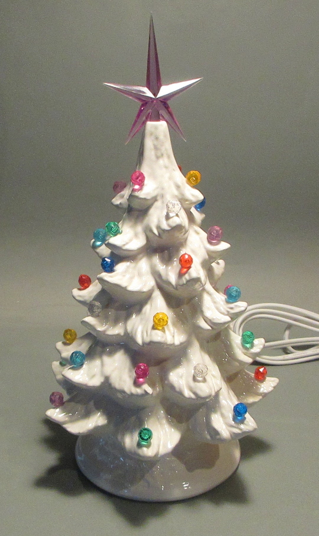 Small Electric Christmas Tree options - Etsy