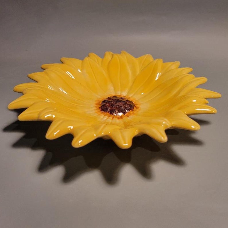Sunflower Dish - Etsy