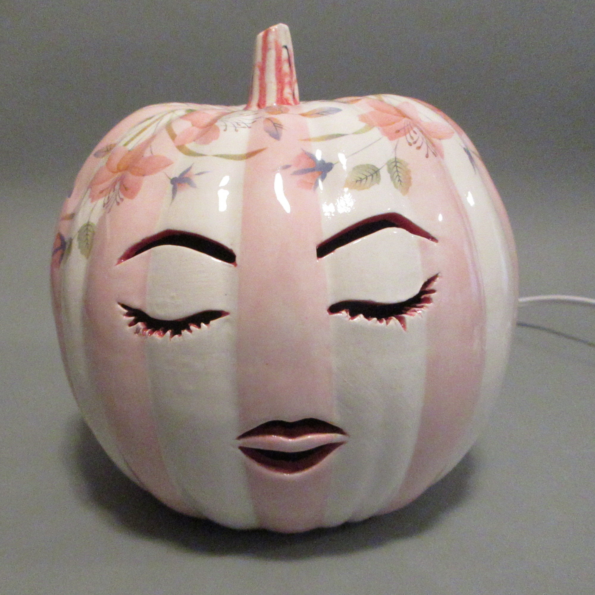 Girly Pumpkin Carving