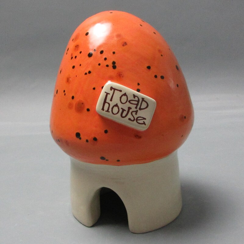Toad House - Etsy