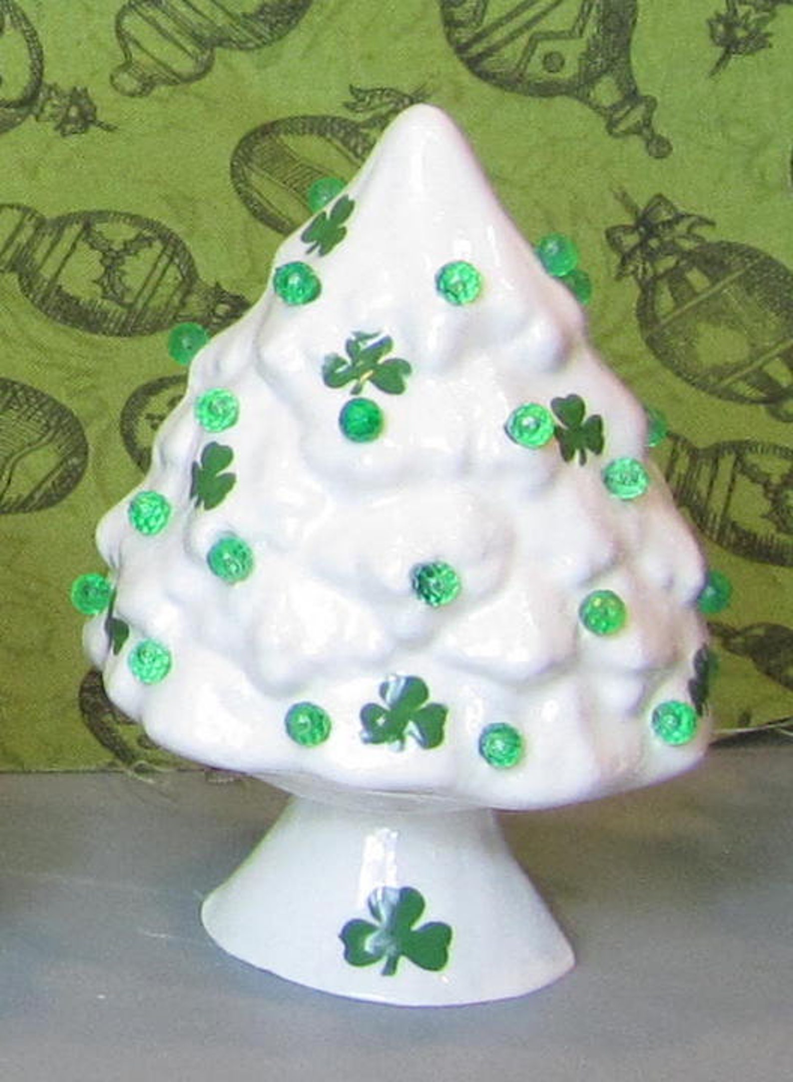 Shamrock Tiny Tree - Etsy