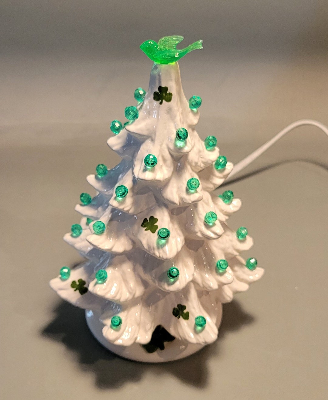Shamrock Electric Small Tree - Etsy
