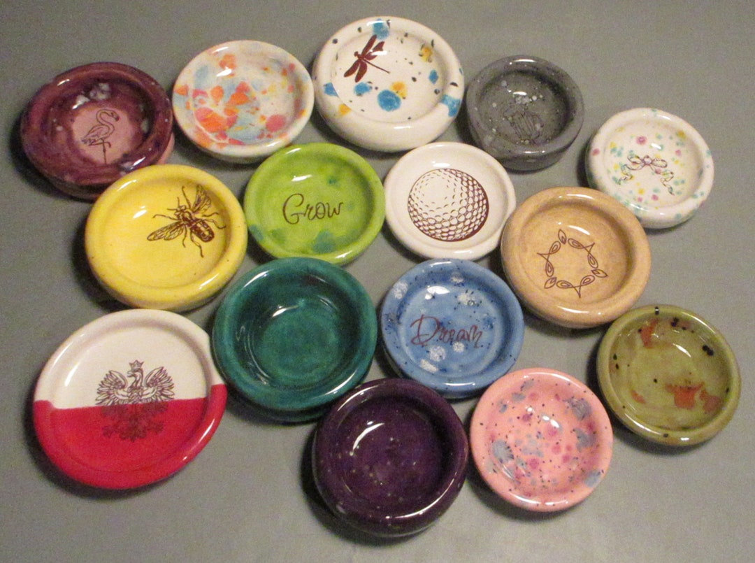 Pill Dish Jewelry Dish Change Dish - Etsy