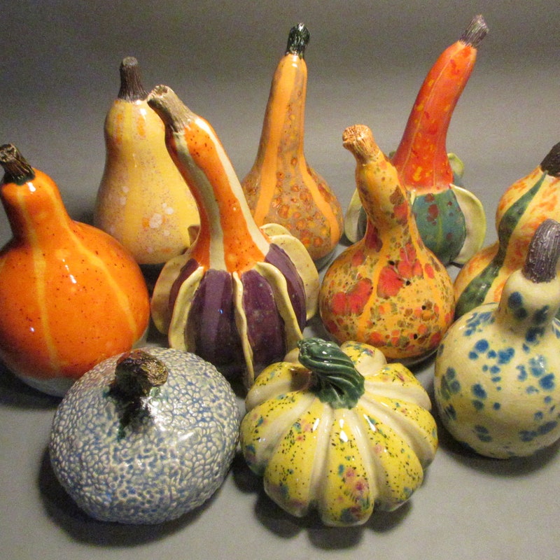 Ceramic Gourd - Etsy