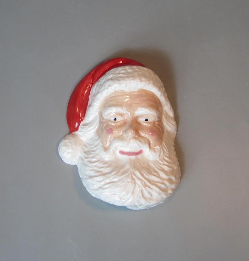 3D Santa Face Wall Art - Etsy