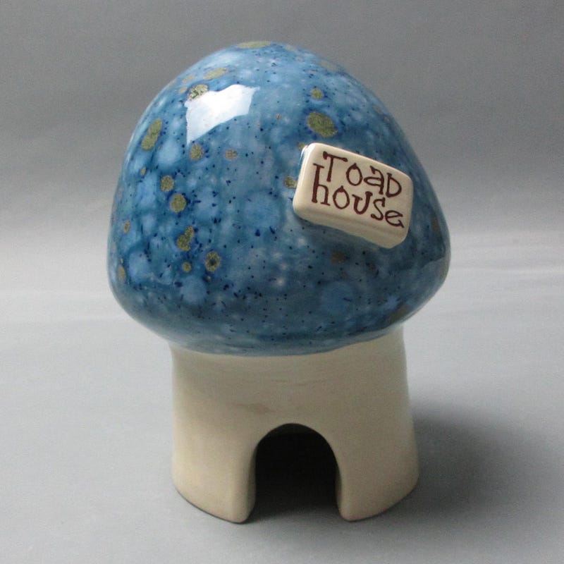 Toad House - Etsy