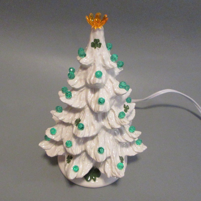 Shamrock Electric Small Tree - Etsy