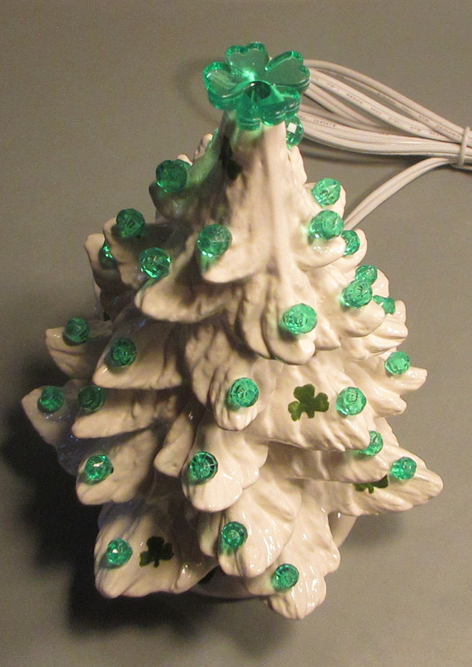Shamrock Electric Small Tree - Etsy