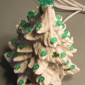 Shamrock Electric Small Tree - Etsy