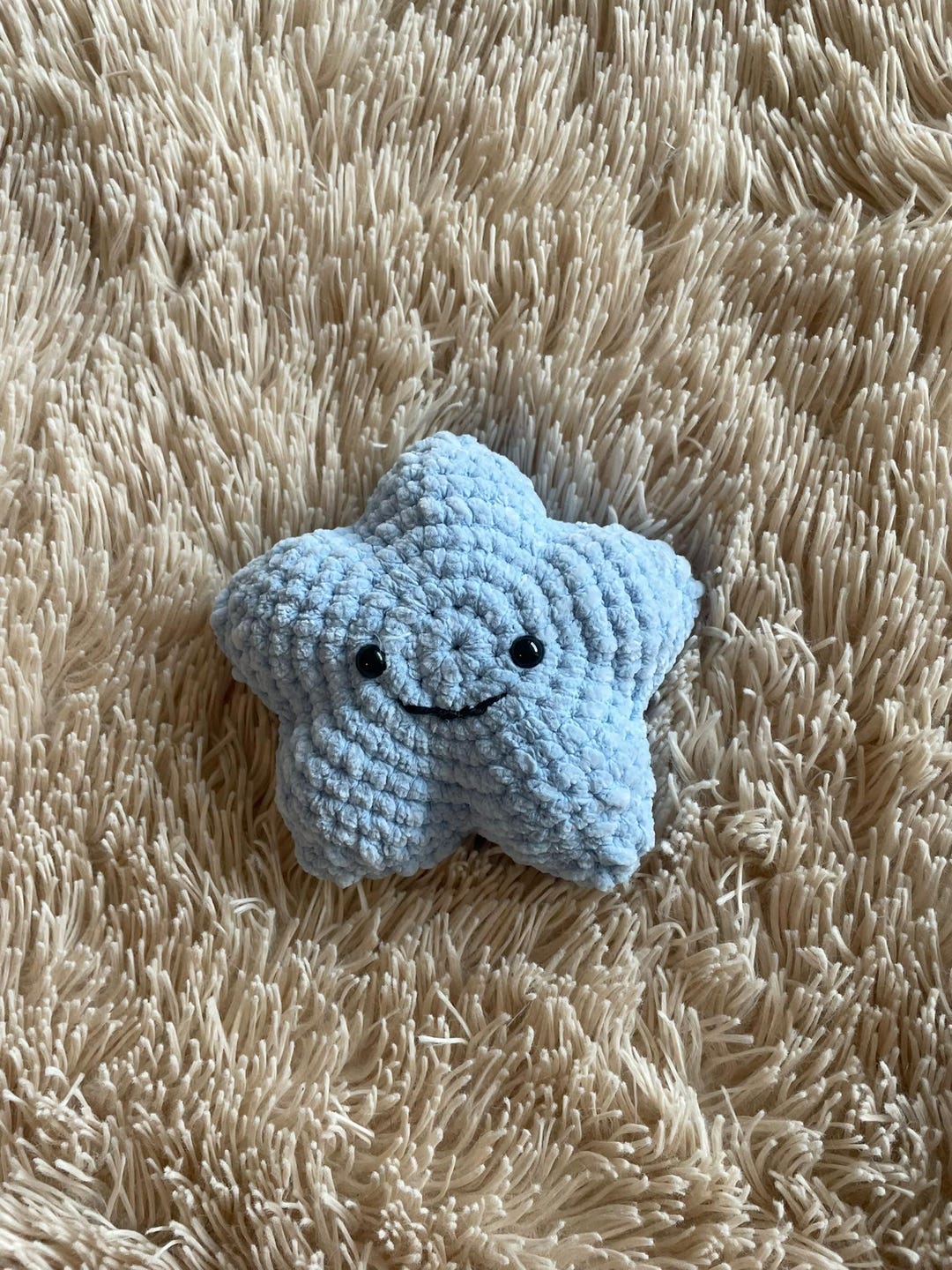 Crochet Star Plush Toy - Etsy Australia