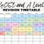 GCSE & A-level Revision Table | Study Planner Desk Organiser | Exam ...