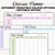 GCSE & A-level Revision Table | Study Planner Desk Organiser | Exam ...