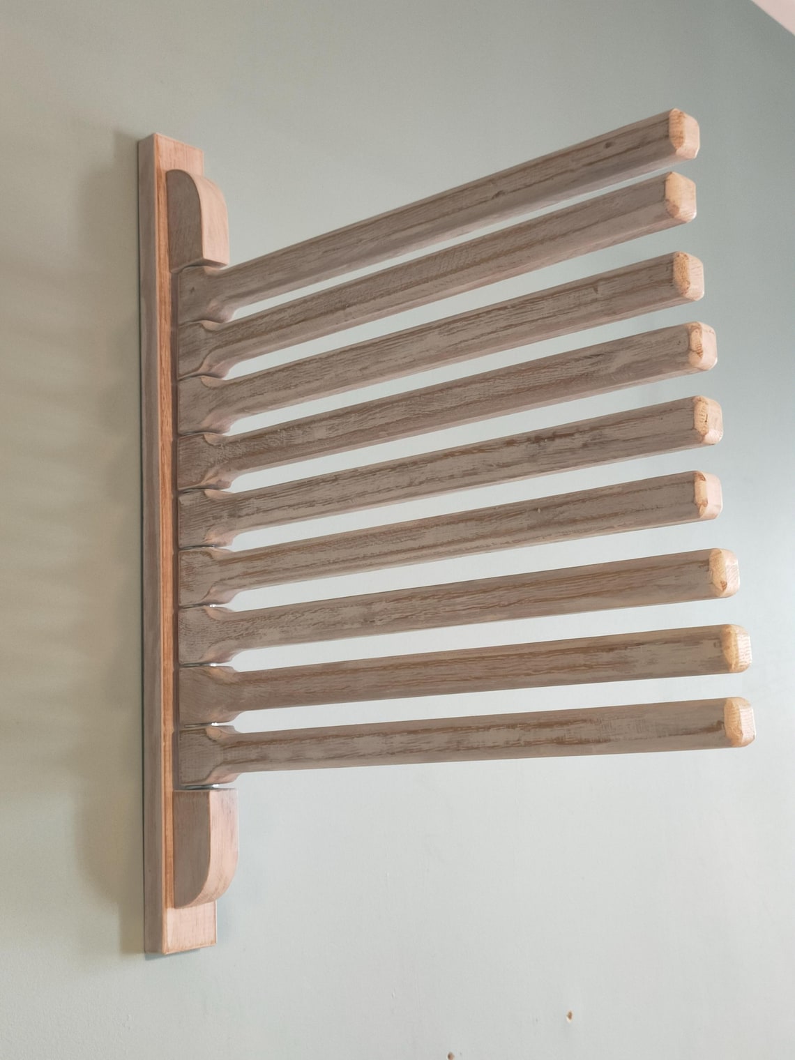 Pants Rack, Clothes Rack, Trouser Rack, Wall Wood Rack, Drying Rack ...