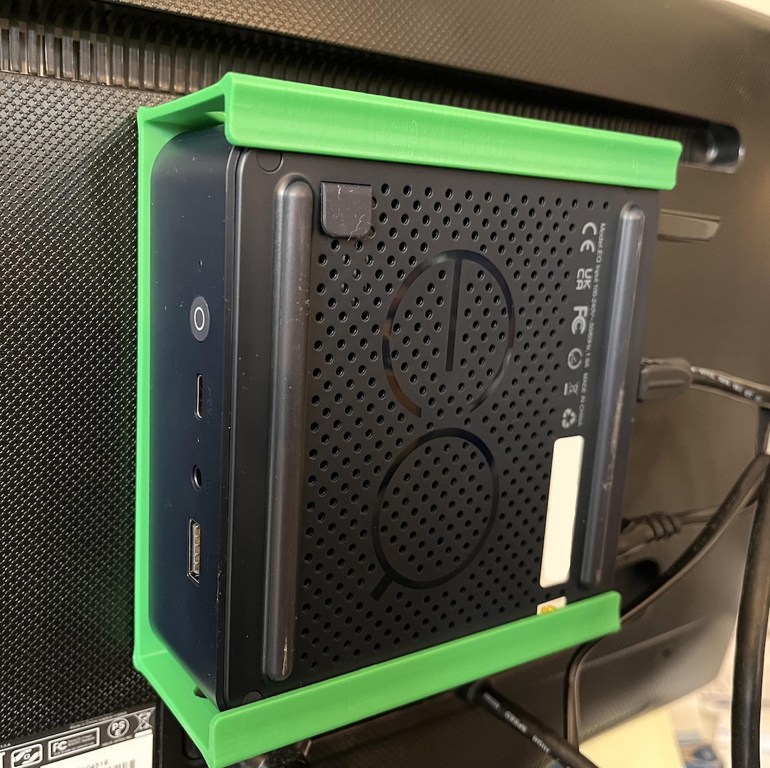Mini PC Vesa Mount, Beelink EQ14 EQR EQR Series - Etsy