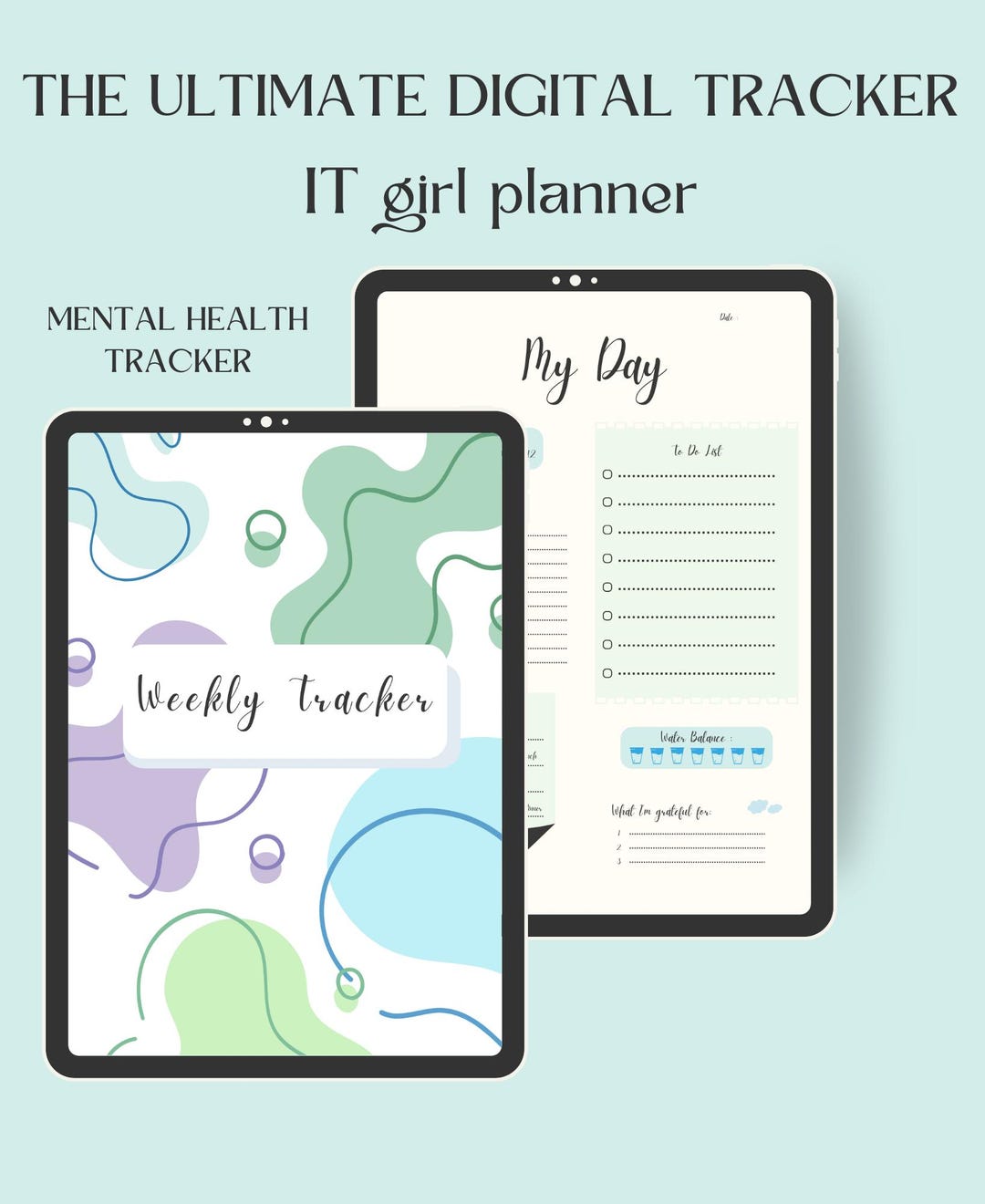 DIGITAL TRACKER 2025-2026, Expense Tracker, Habit Tracker,budget ...