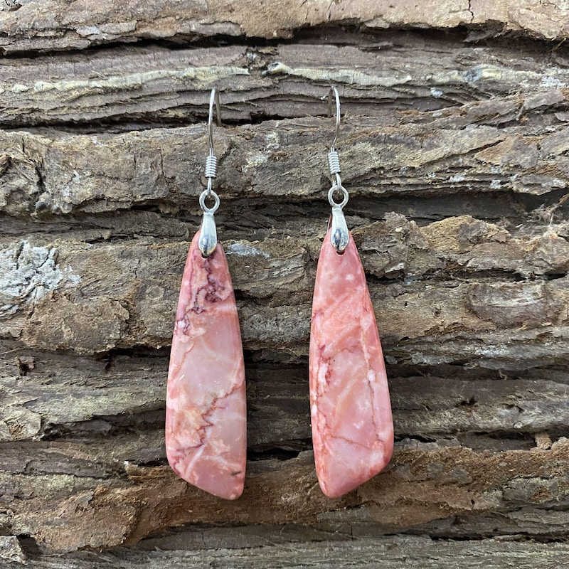 Pink Sea Star Earrings - Etsy