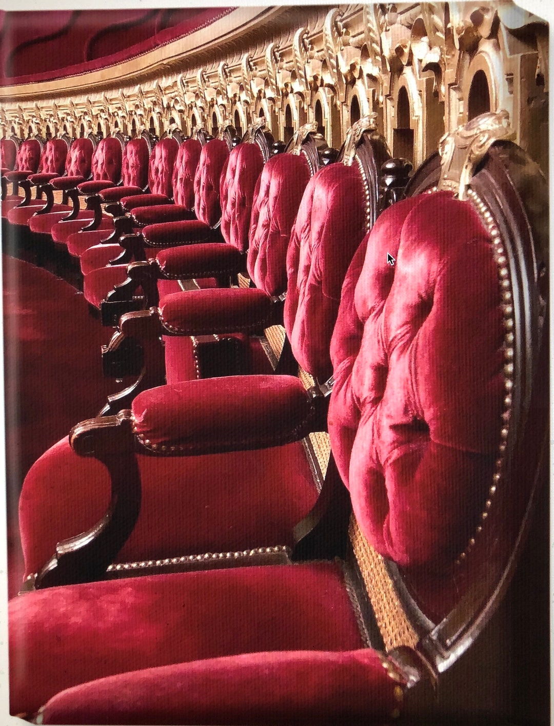 Chairs at the Opera Garnier - Etsy