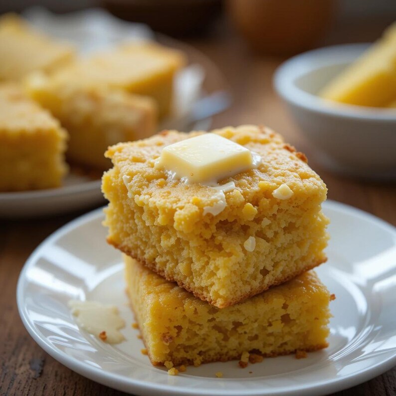 Aunt Betty’s Mexican Cornbread Recipe – Instant PDF Download, Spicy ...