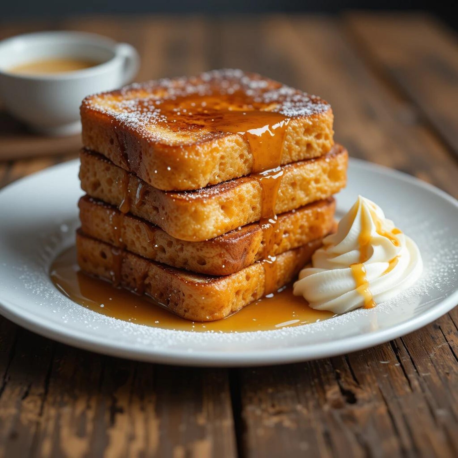 Best Classic French Toast Recipe PDF | Crispy Golden Breakfast | Easy ...
