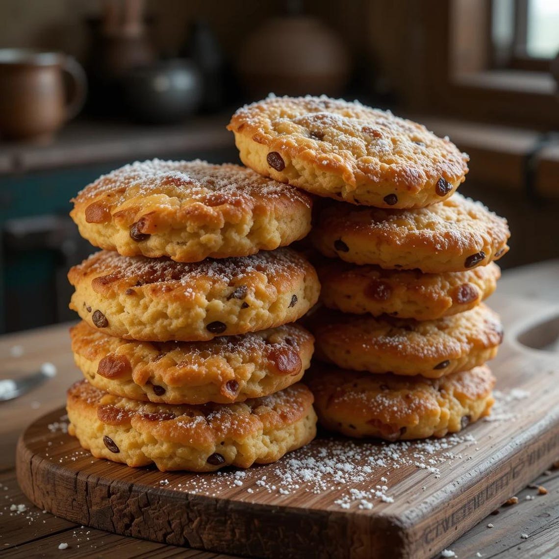 Best Buttery Welsh Cakes Recipe – Instant PDF Download, Traditional ...