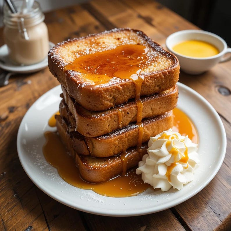 Best Classic French Toast Recipe PDF | Crispy Golden Breakfast | Easy ...