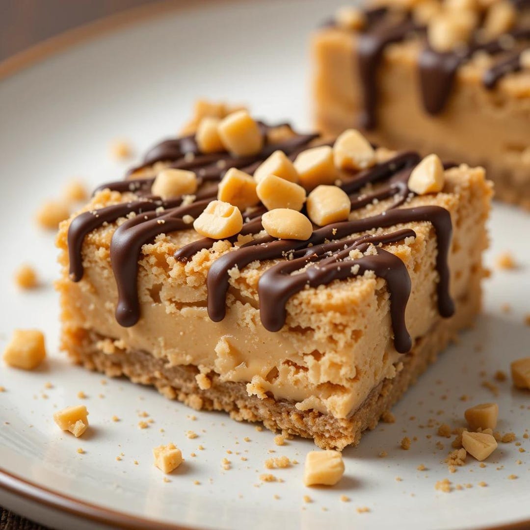 Bavarian Cream Bars Recipe: Chocolate Drizzle Dessert (instant PDF ...