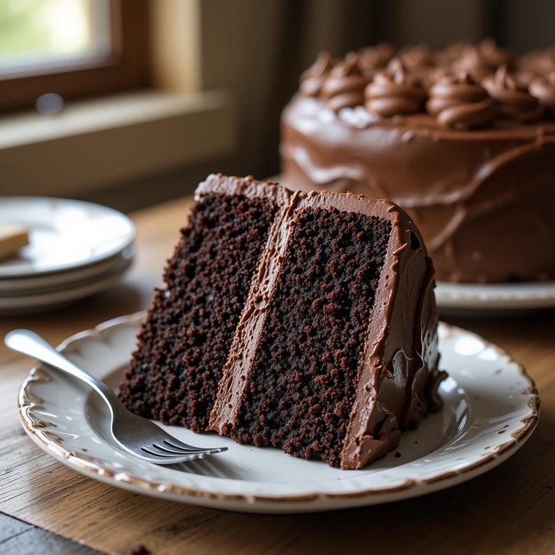 Best Gluten-free Chocolate Cake Recipe With Chocolate Buttercream ...